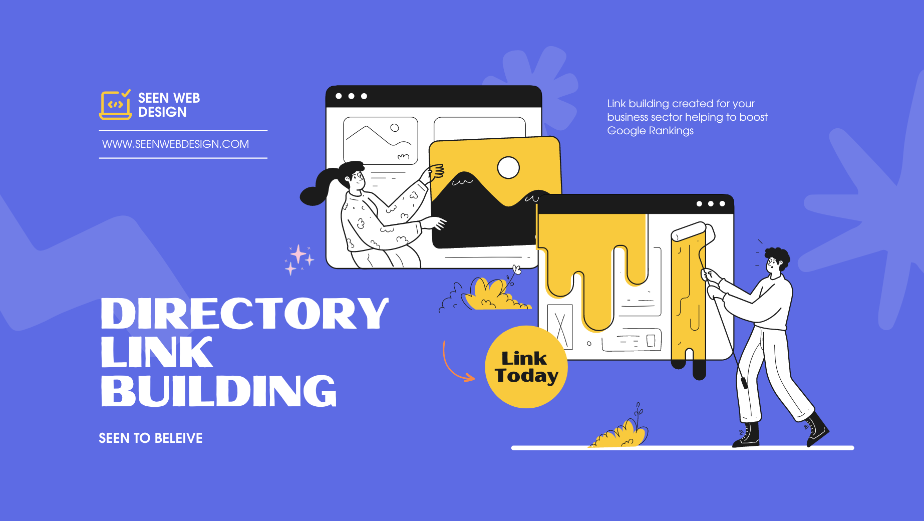 What is Directory Link Building | SEEN Web Design